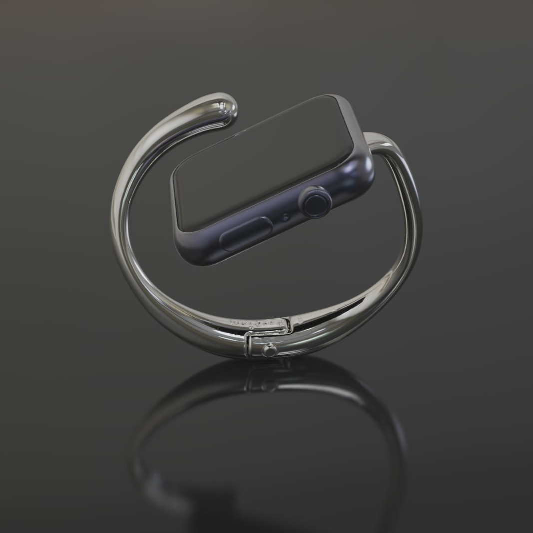 Nero Cuff Sterling Silver – PerDiem