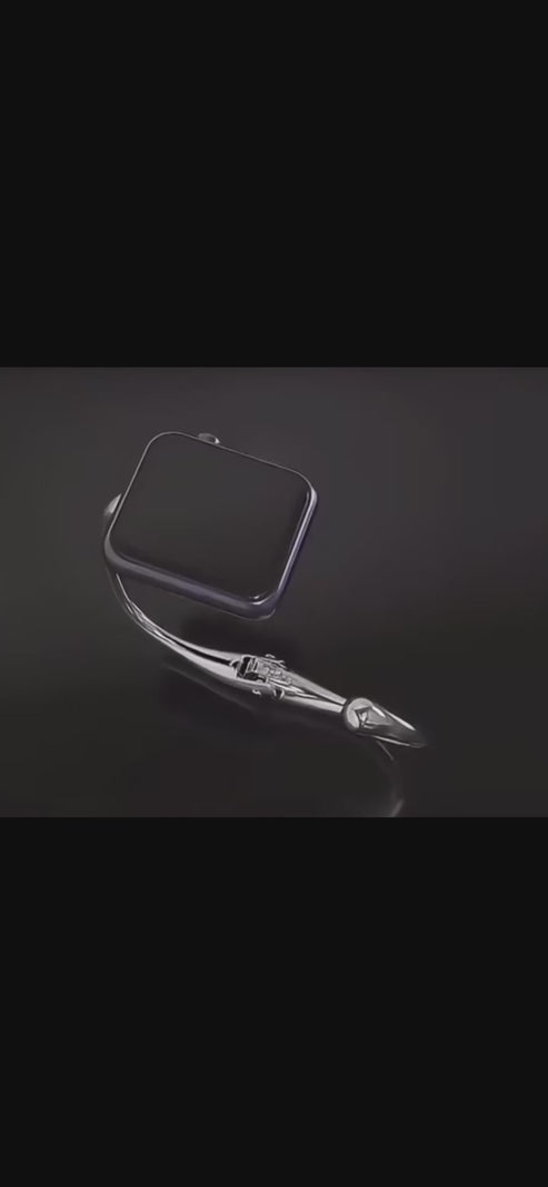 Nero Cuff Sterling Silver – PerDiem