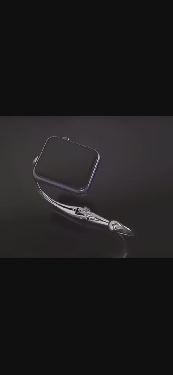 Nero Cuff Sterling Silver – PerDiem